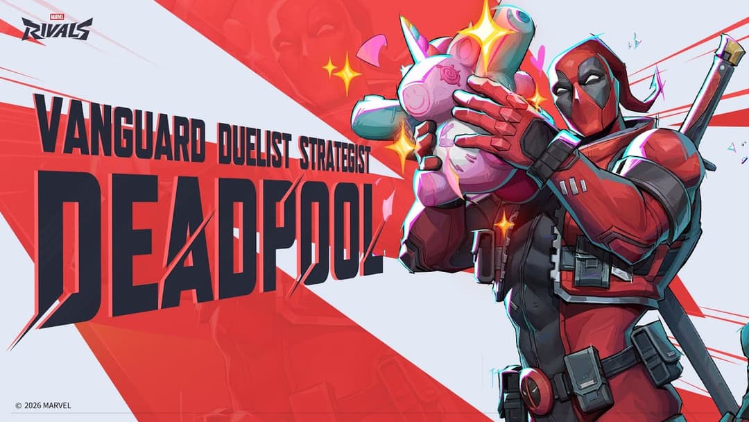 Deadpool: The Merc with a Mouth | Character Reveal | Marvel Rivals ...