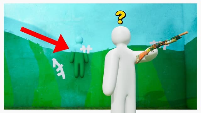Prop Hunt But With Paint Thumbnail - Download & Editor | ThumbnailCreator