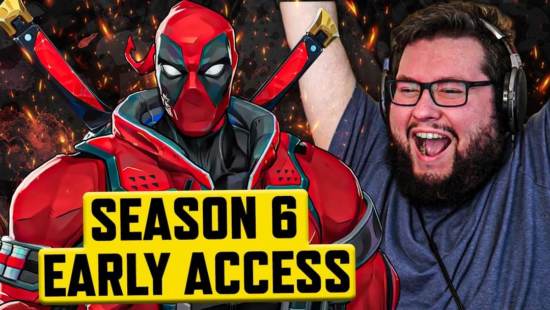 I GOT ACCESS TO DEADPOOL EARLY IN MARVEL RIVALS!!! Thumbnail - Download ...
